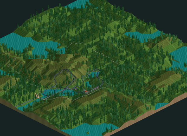 RollerCoaster Tycoon: Corkscrew Follies/Adrenaline Heights ...