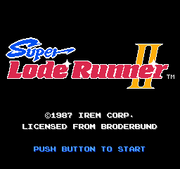 Category:Super Lode Runner II images — StrategyWiki | Strategy guide ...