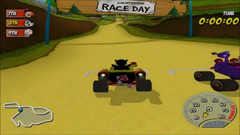 Beanotown Racing/Wild in the Country — StrategyWiki | Strategy guide ...