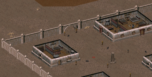 Fallout/Shady Sands (revisited) — StrategyWiki | Strategy guide and ...