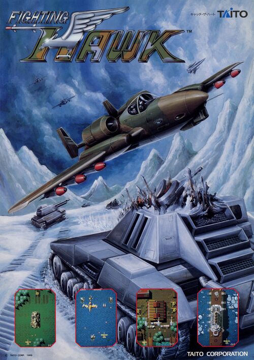 Fighting Hawk — StrategyWiki | Strategy guide and game reference wiki