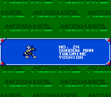 Mega Man III/Enemies — StrategyWiki | Strategy guide and game reference ...