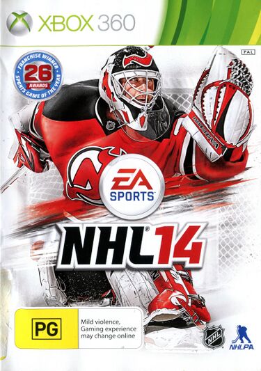 NHL 14 — StrategyWiki | Strategy guide and game reference wiki