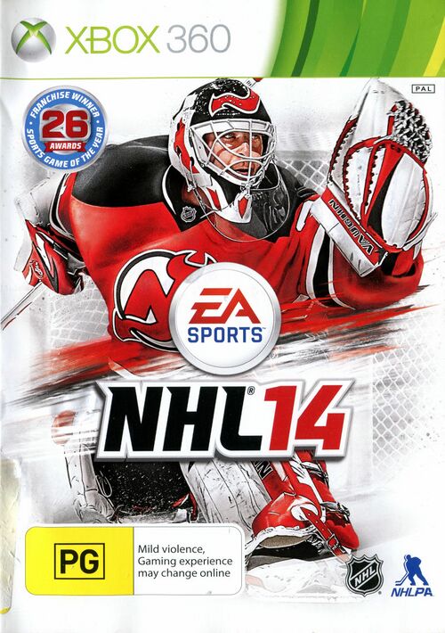 NHL 14 — StrategyWiki | Strategy guide and game reference wiki