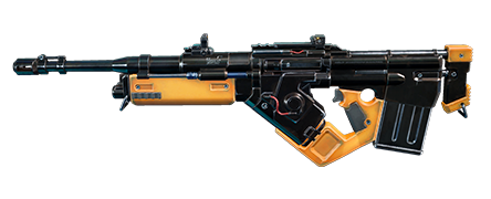 KBR Longshot - The Cycle: Frontier Wiki