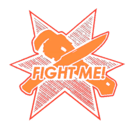 Fight Me! (Banner) - The Cycle: Frontier Wiki