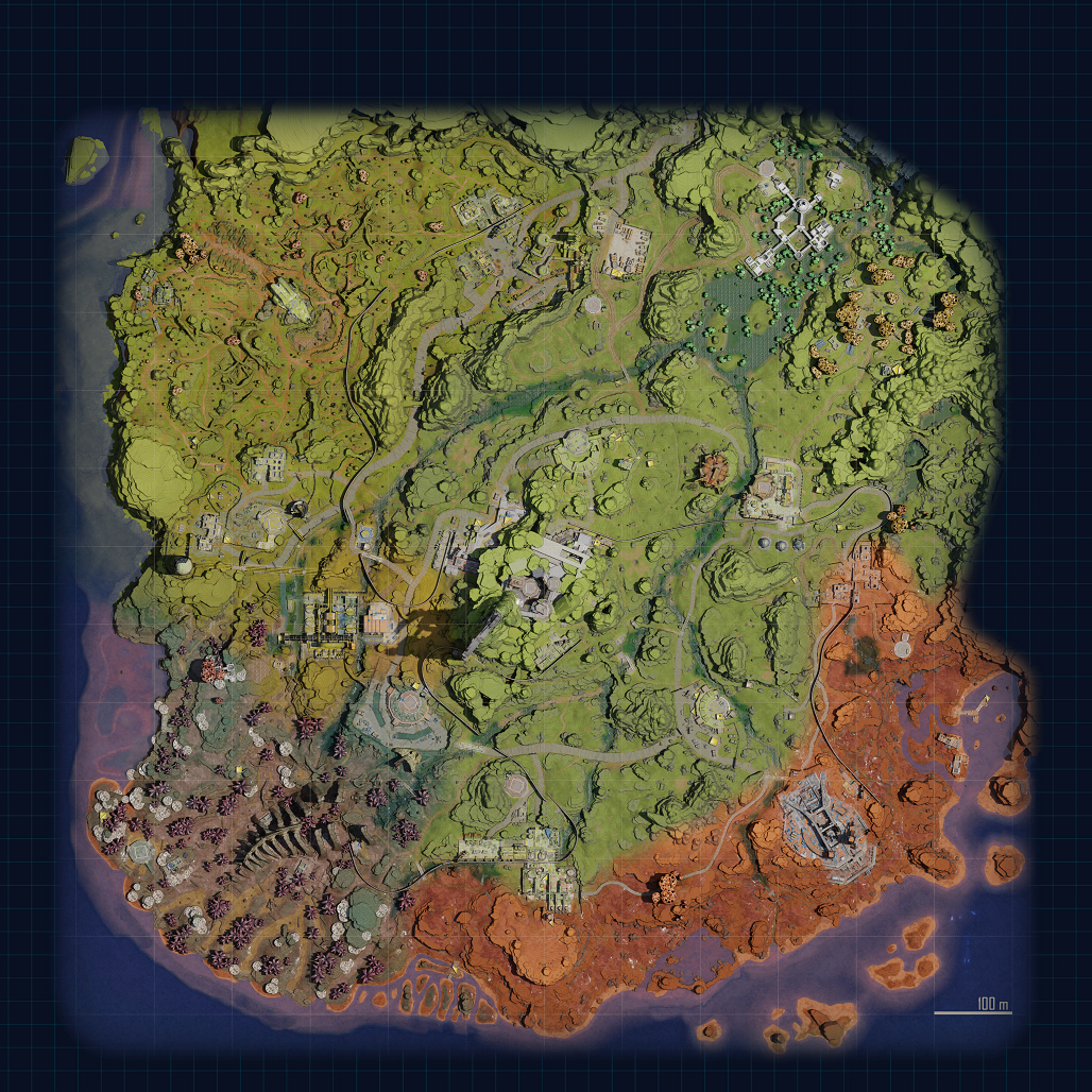 Bright Sands - The Cycle: Frontier Wiki