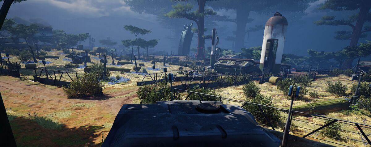 Hay Fields - The Cycle: Frontier Wiki