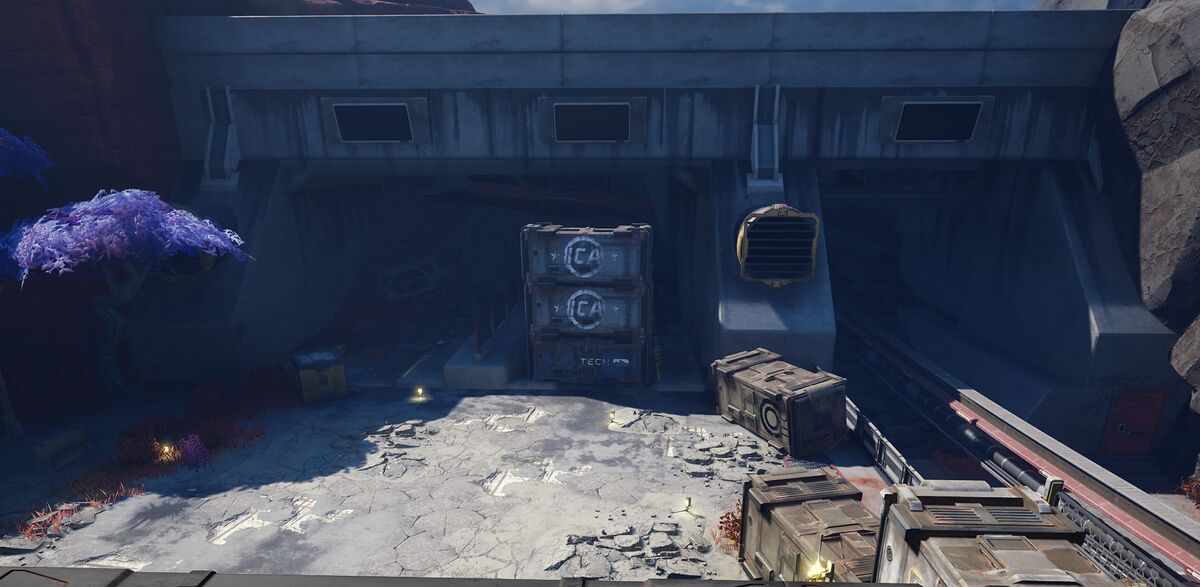 Root Rock Tunnel - The Cycle: Frontier Wiki