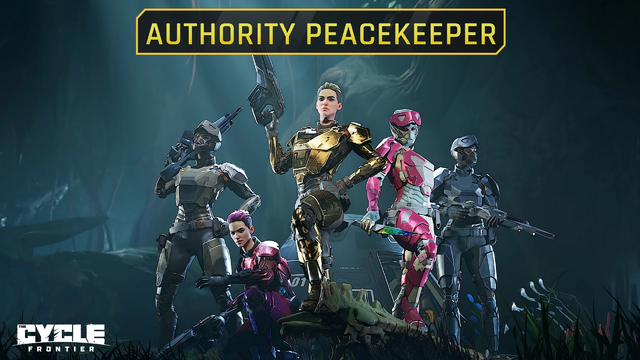 File:S3 Bundle Authority Peacekeeper.webp - The Cycle: Frontier Wiki