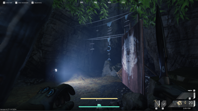Sparkling Pool - The Cycle: Frontier Wiki