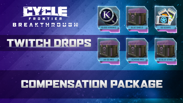 File:PN 3.3.0 Twitch Drop Compensation.webp - The Cycle: Frontier Wiki