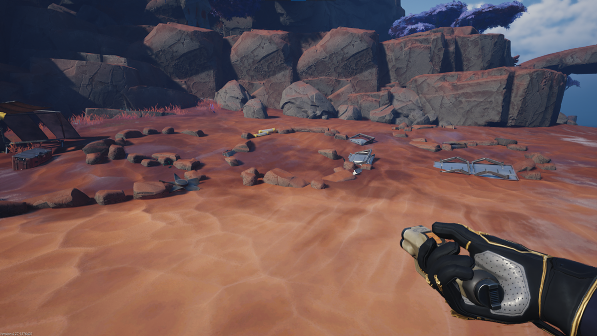 SOS Sign - The Cycle: Frontier Wiki