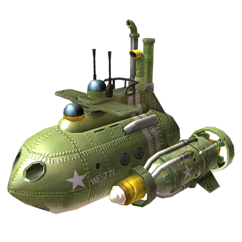 Submarine (Battalion Wars) - Wars Wiki