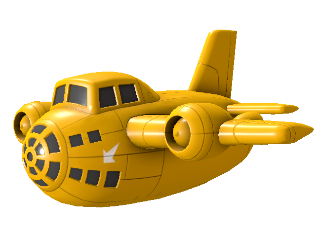 File:AWRBC GC Bomber Model.png - Wars Wiki