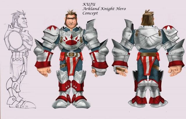 File:KW Arkland Knight Hero Concept.jpg - Wars Wiki