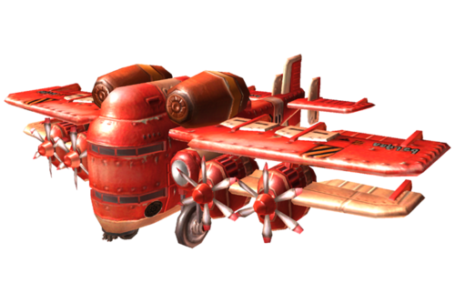 Bomber (Battalion Wars) - Wars Wiki