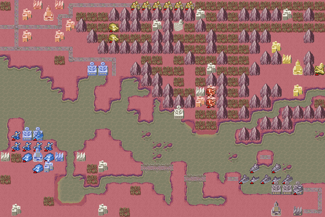 Comb Map - Wars Wiki