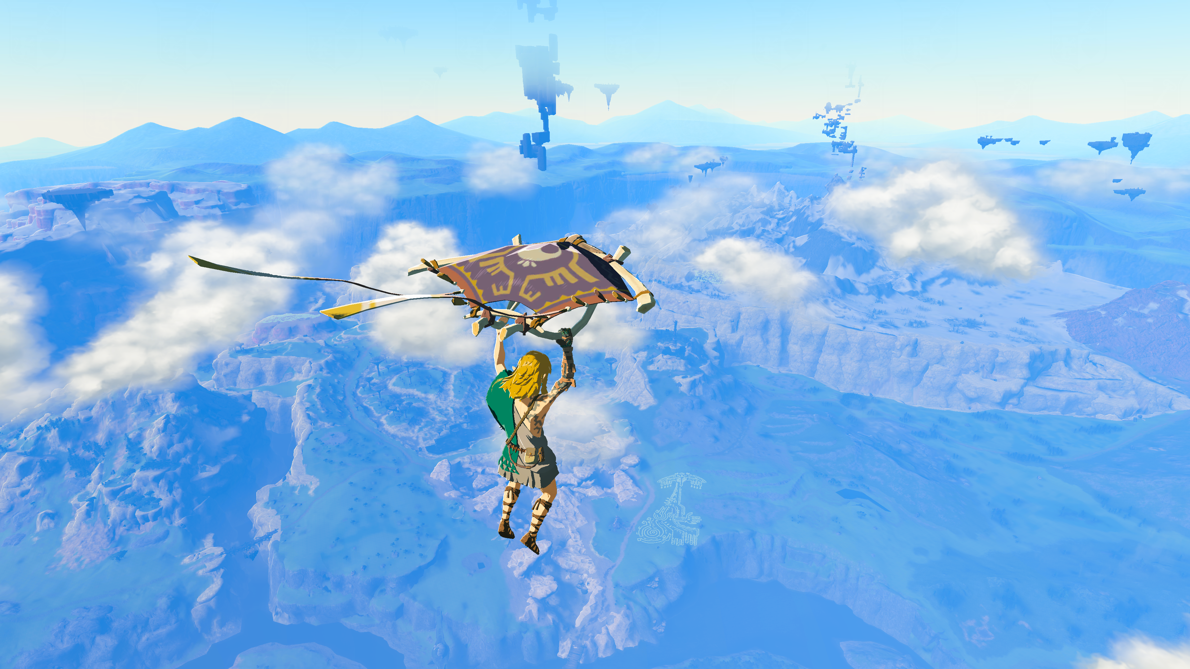 Gliding - Zelda Wiki