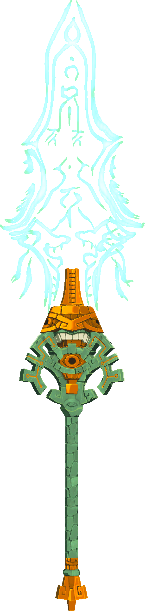 Strong Zonaite Longsword - Zelda Wiki