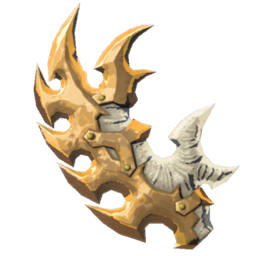 White-Maned Lynel Saber Horn - Zelda Wiki