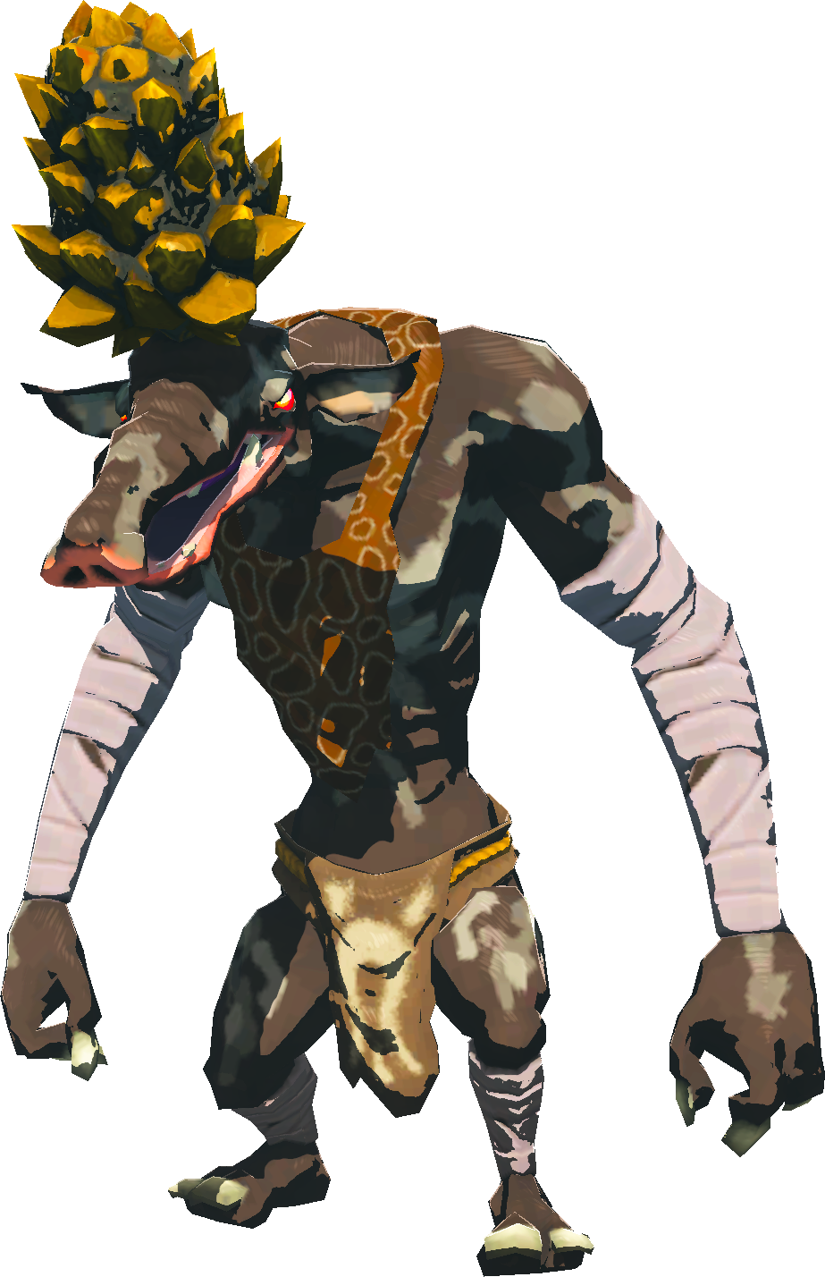 Black Moblin - Zelda Wiki