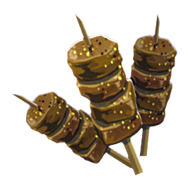 Gourmet Spiced Meat Skewer - Zelda Wiki
