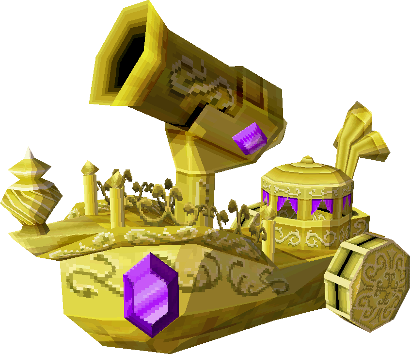 Golden Ship - Zelda Wiki
