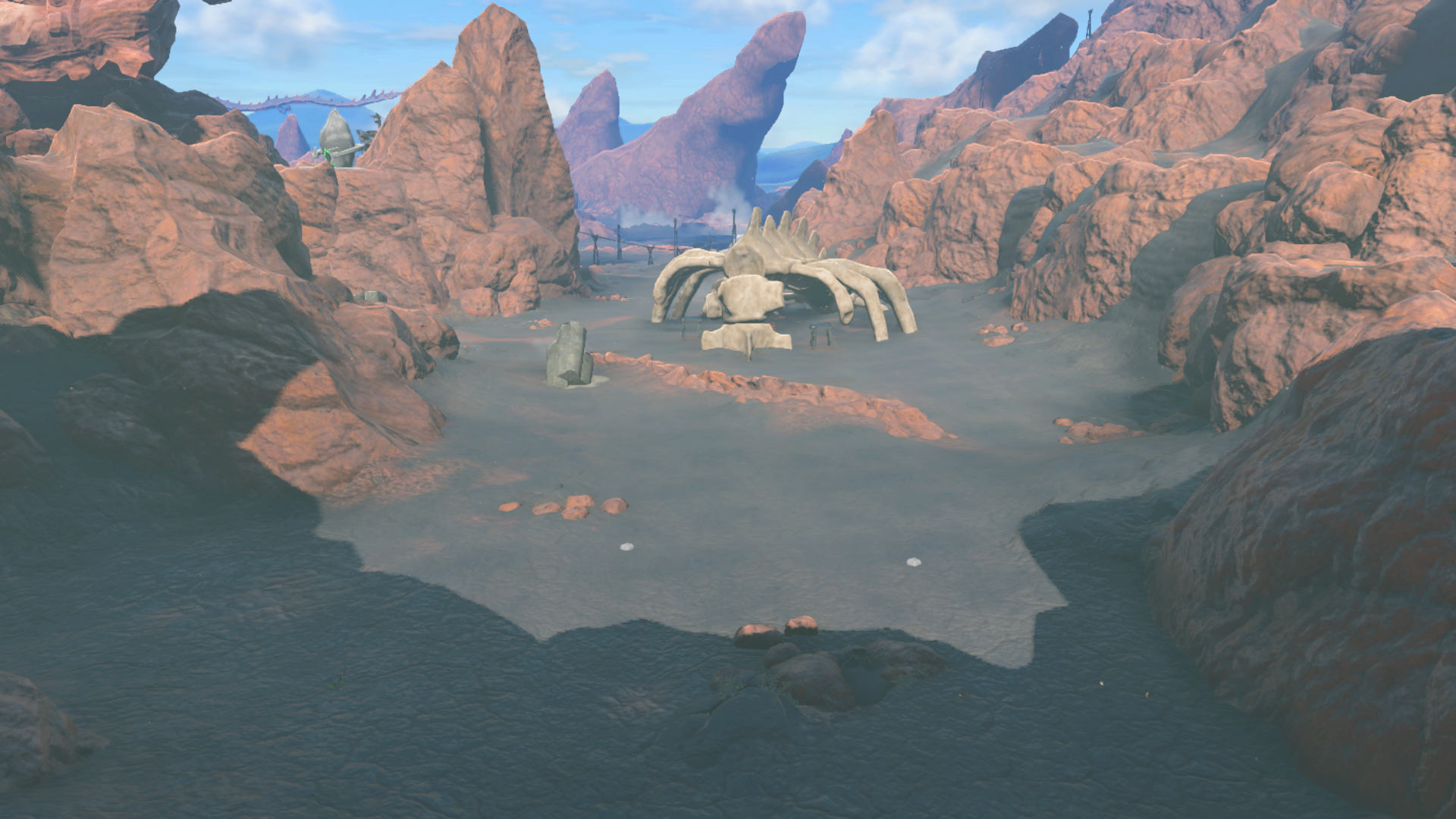 Goro Cove - Zelda Wiki