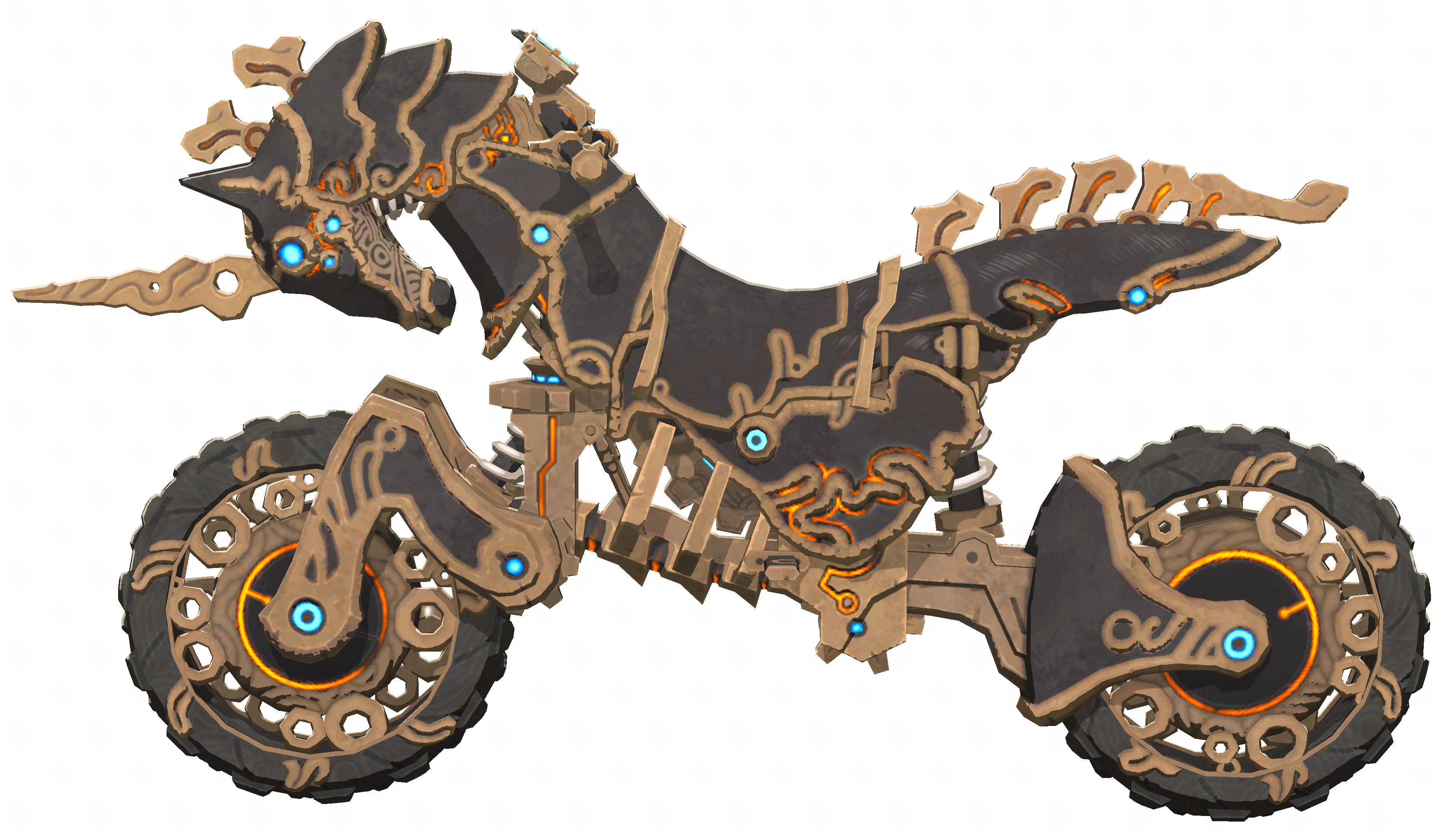 Master Cycle Zero - Zelda Wiki