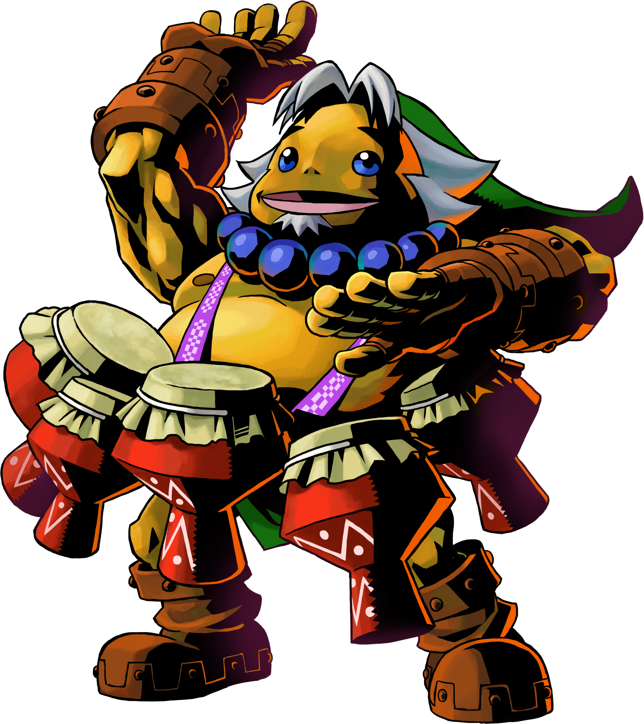 Goron Link - Zelda Wiki