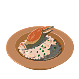 Crab Risotto - Zelda Wiki