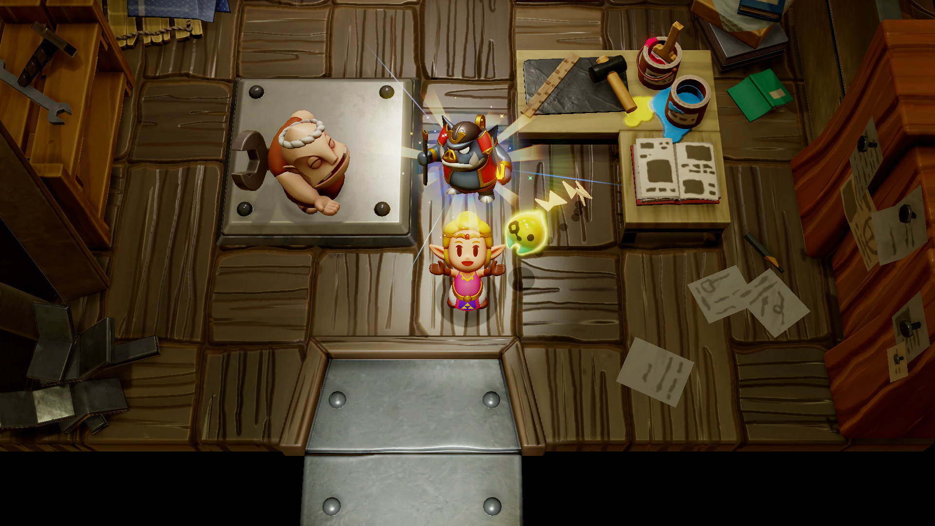 Chop 'em in Two! - Zelda Wiki