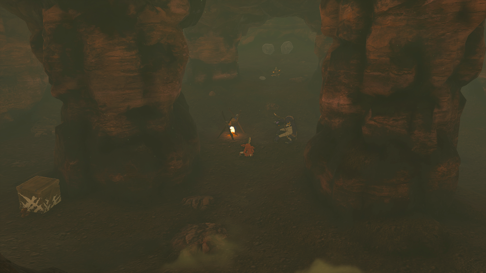 Foothill Monster Den - Zelda Wiki