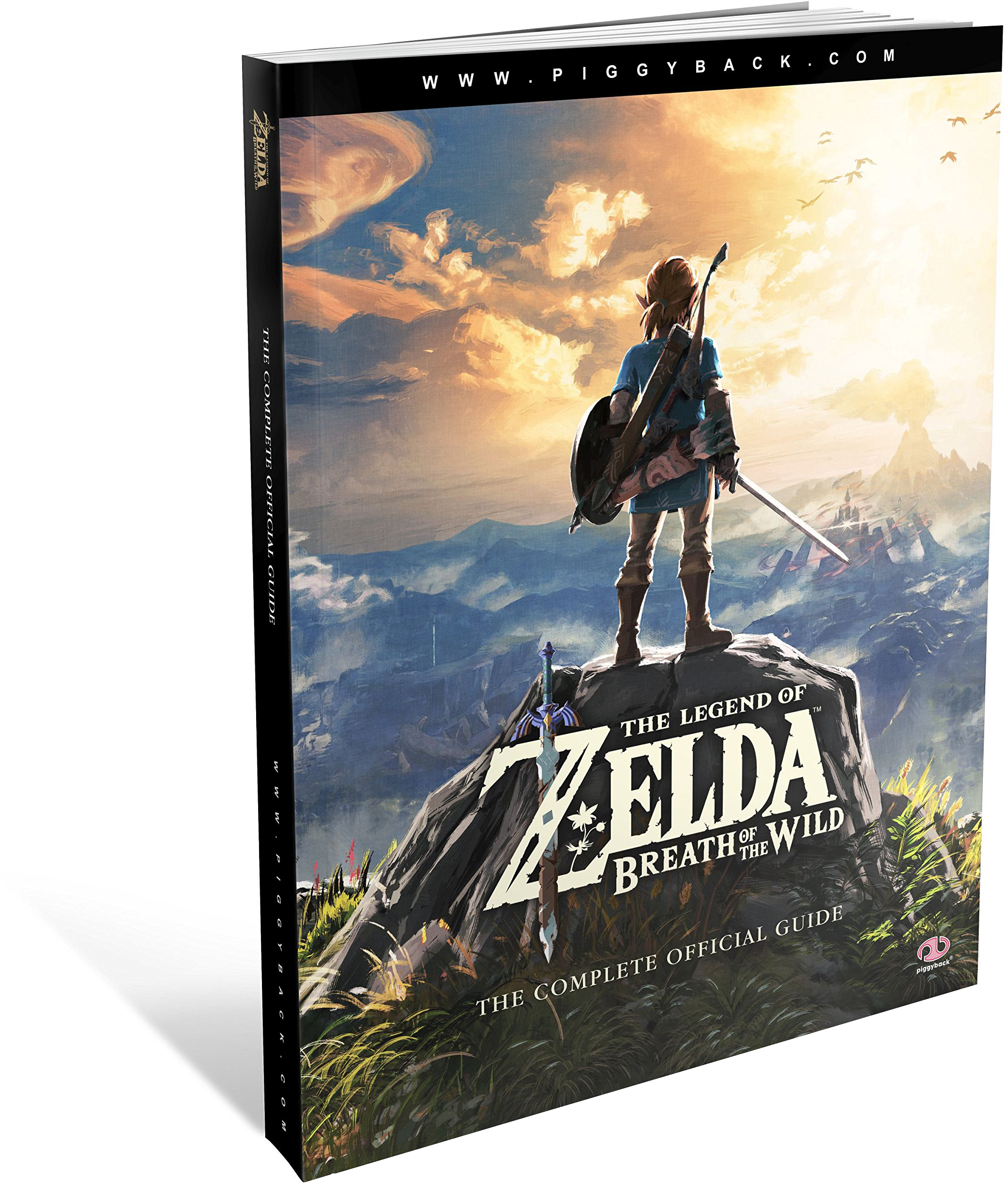 The Legend of Zelda: Breath of the Wild—The Complete Official Guide ...