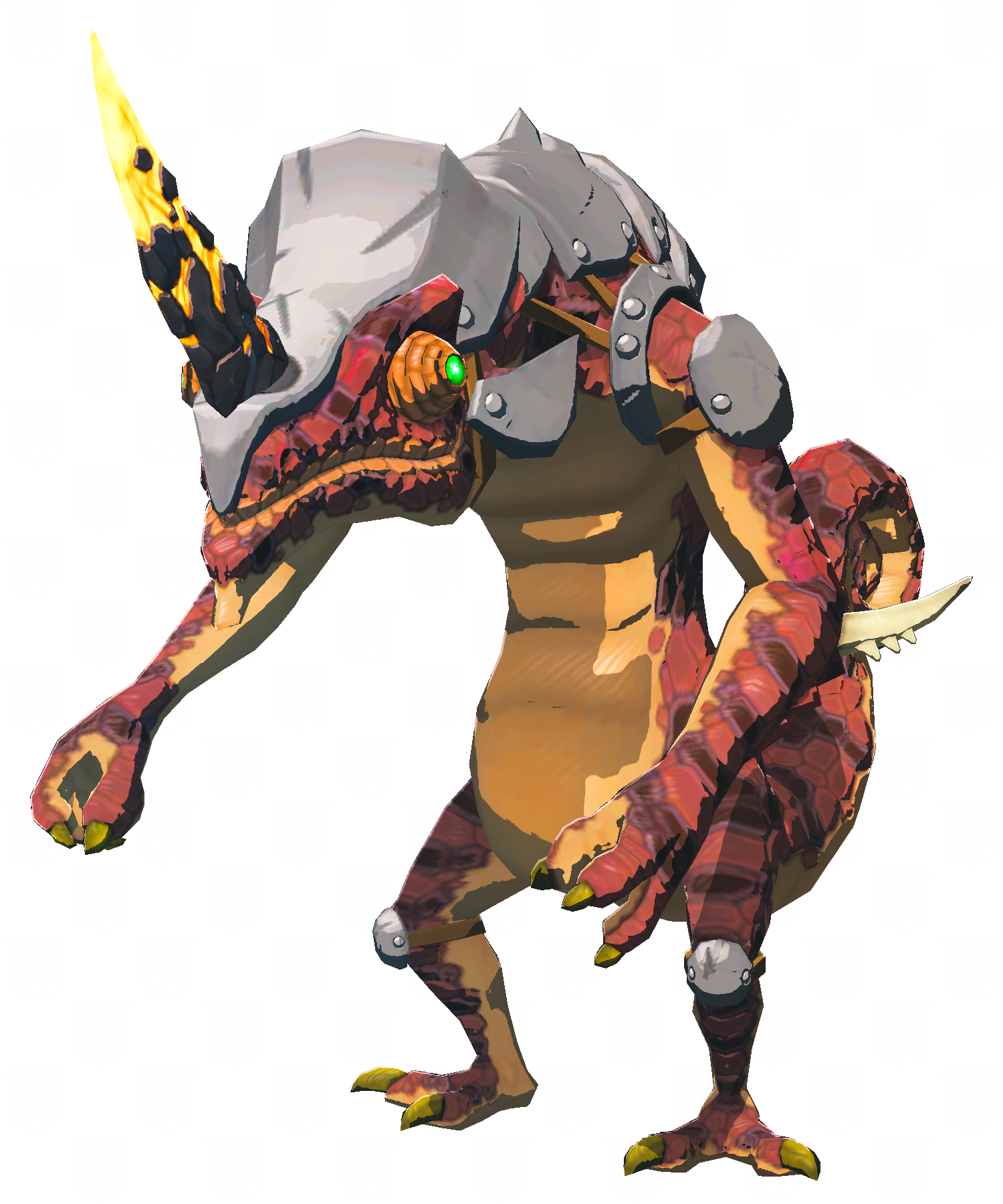 Fire-Breath Lizalfos - Zelda Wiki