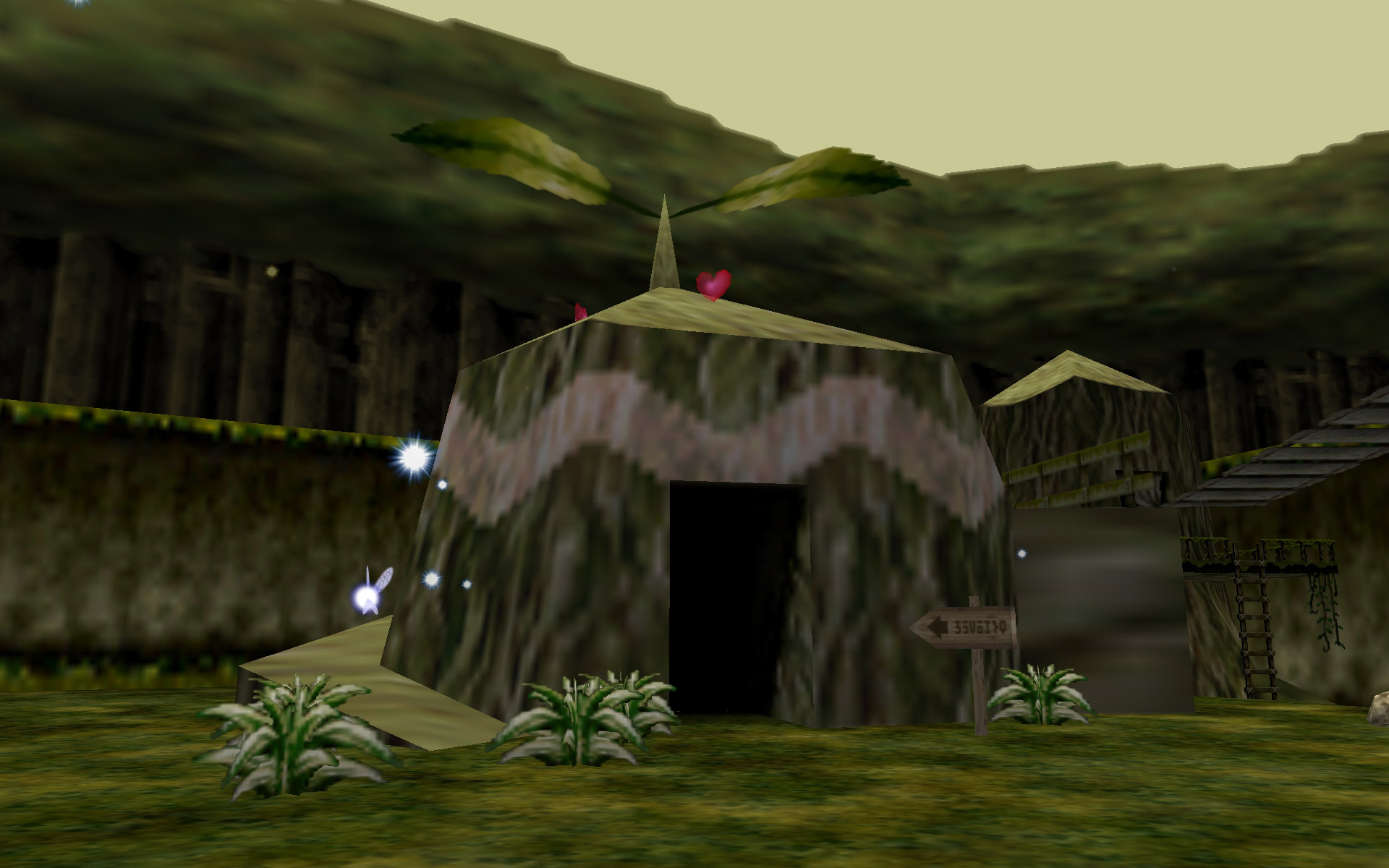 Saria's House - Zelda Wiki