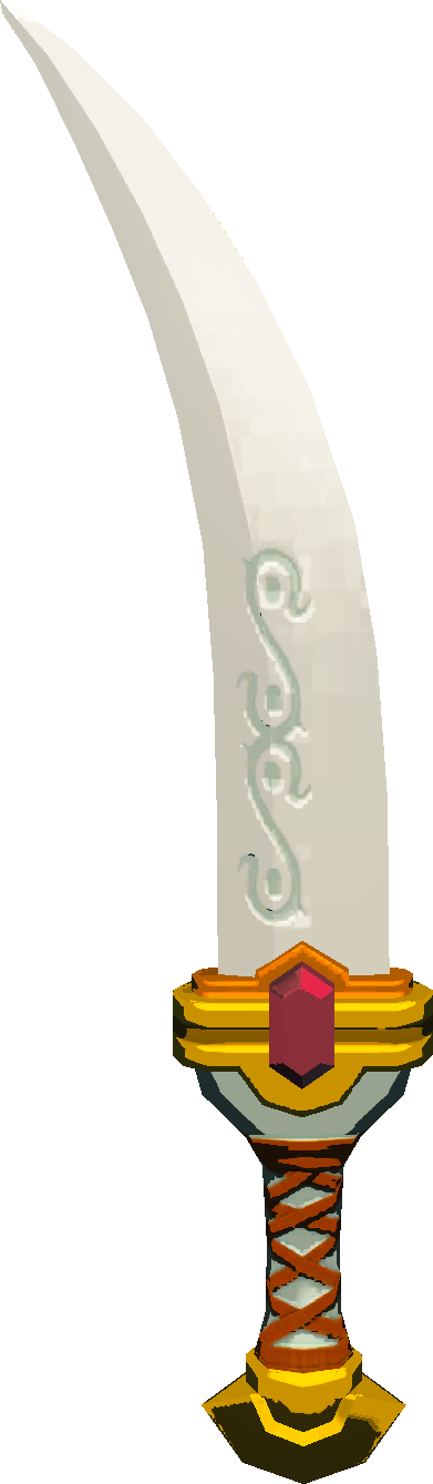 Gerudo Scimitar - Zelda Wiki