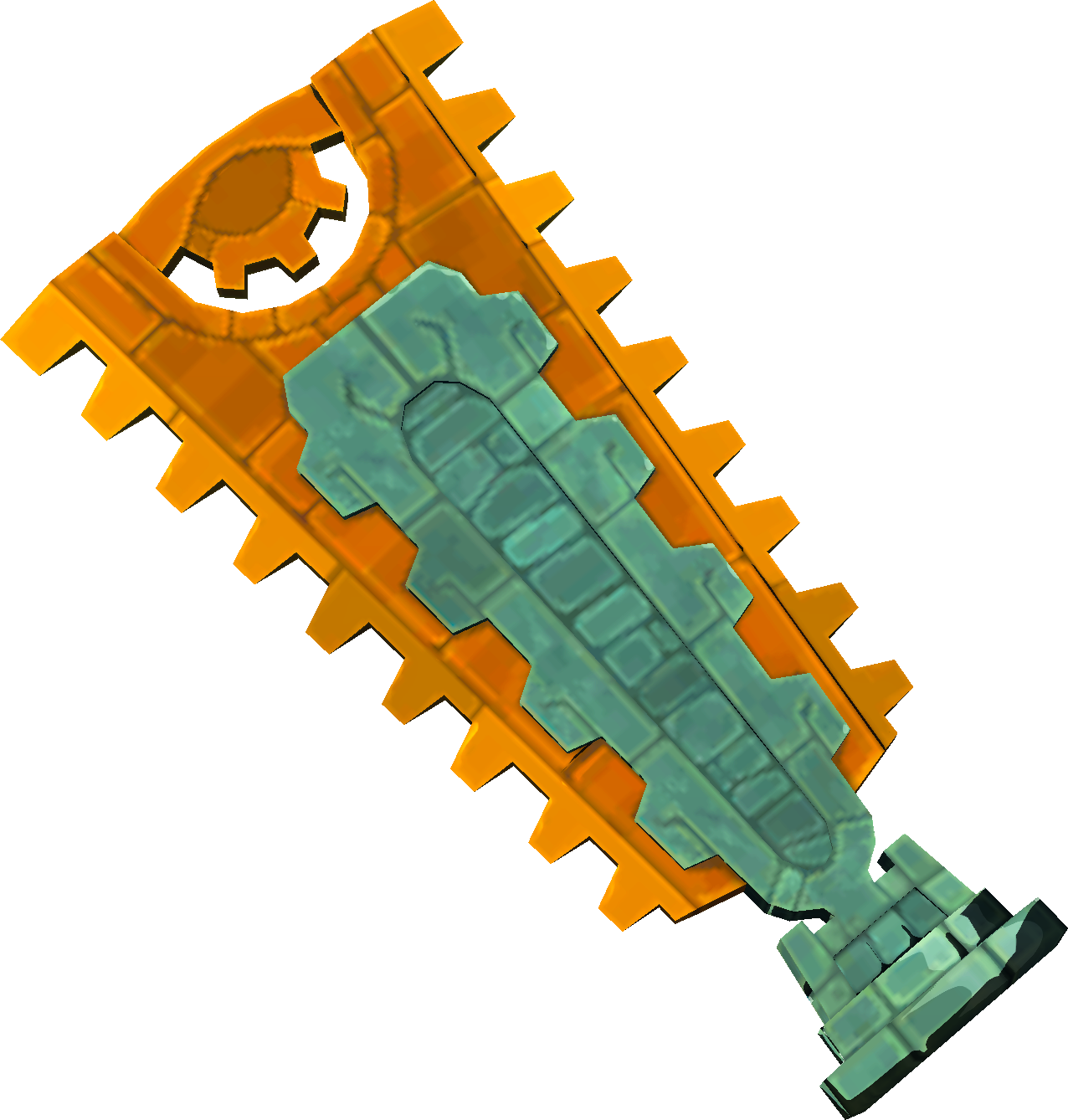 Soldier Construct III Horn - Zelda Wiki