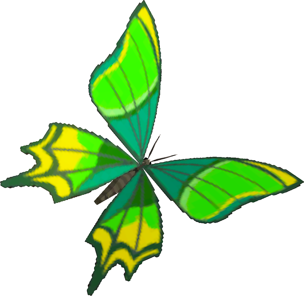 Thunderwing Butterfly - Zelda Wiki