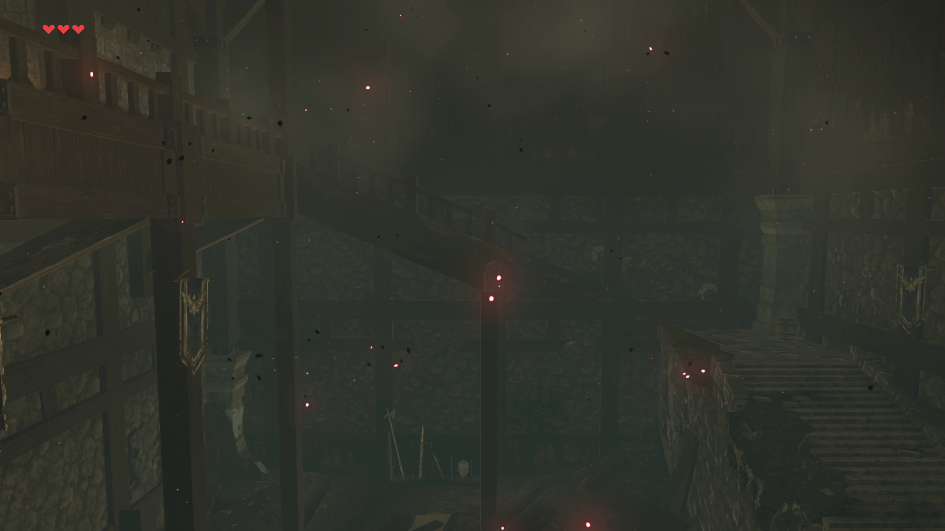 Square Spiral Staircase - Zelda Wiki