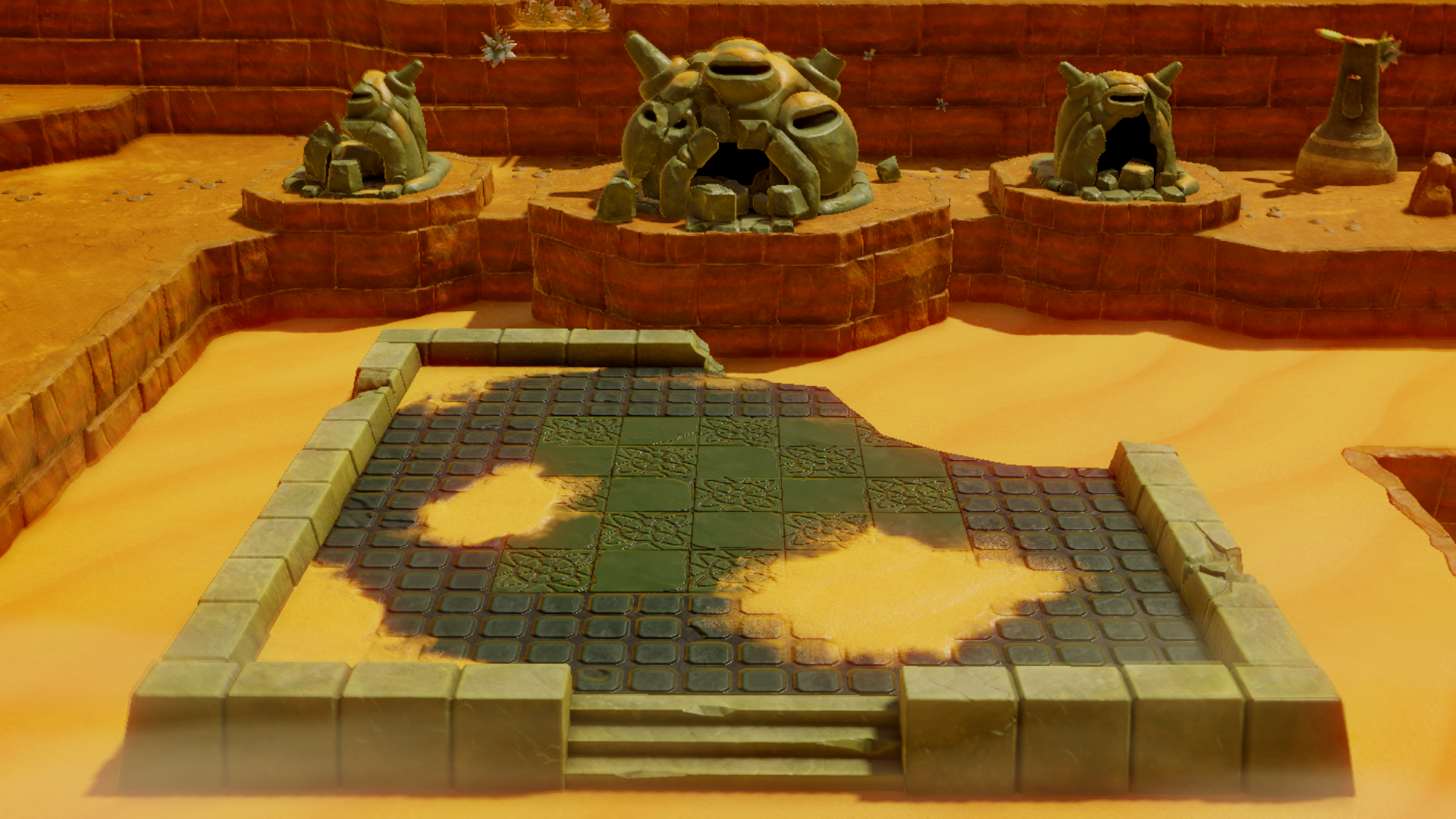 Desert Temple Ruins - Zelda Wiki