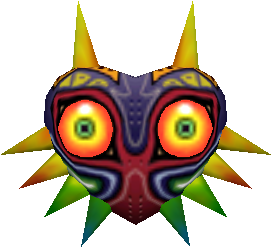 Majora's Mask (Item) - Zelda Wiki
