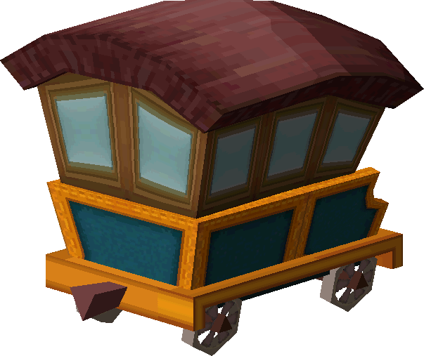 Solid Passenger Car - Zelda Wiki