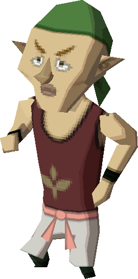 Wood (Character) - Zelda Wiki