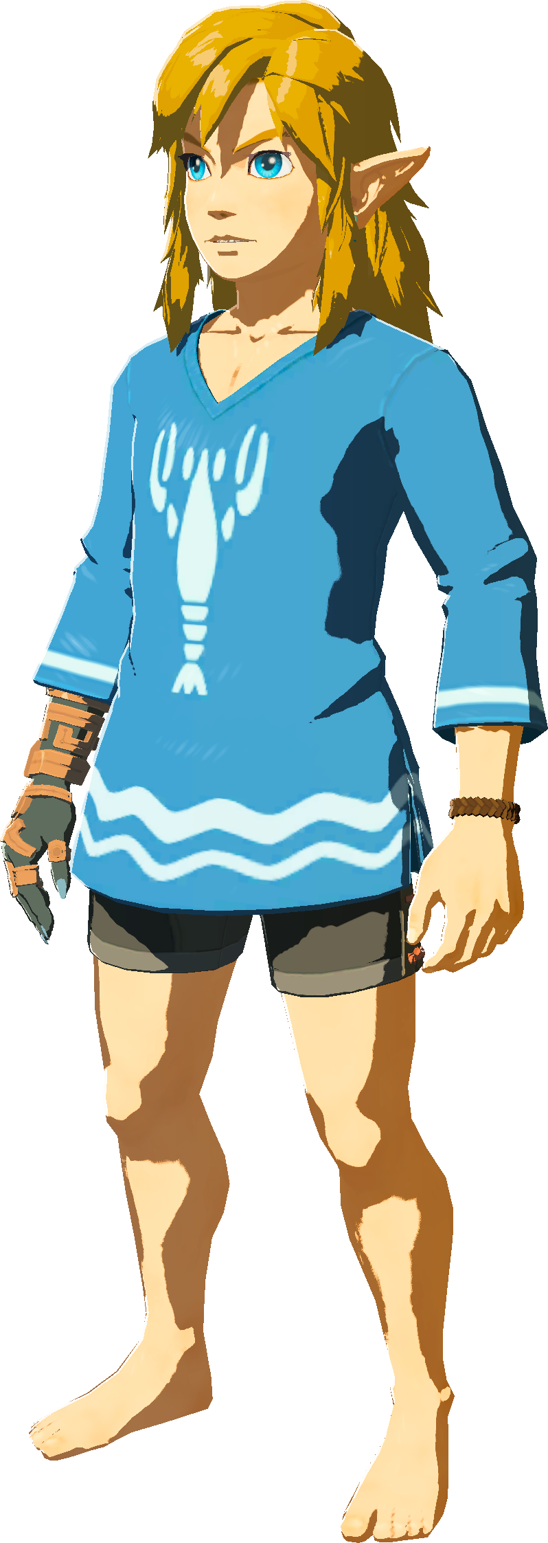 Island Lobster Shirt - Zelda Wiki