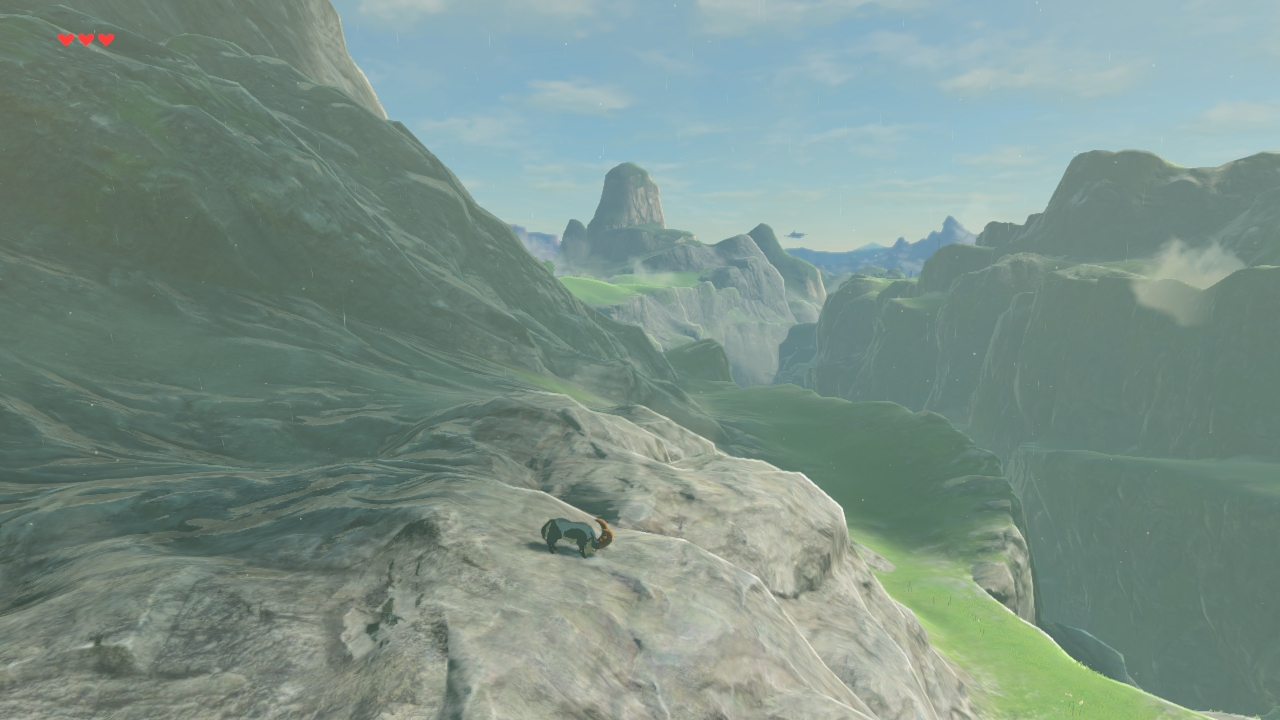 Lanayru Bluff - Zelda Wiki