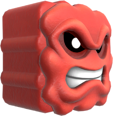 Mega Thwomp - Zelda Wiki