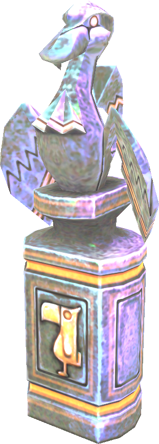 Bird Statue - Zelda Wiki