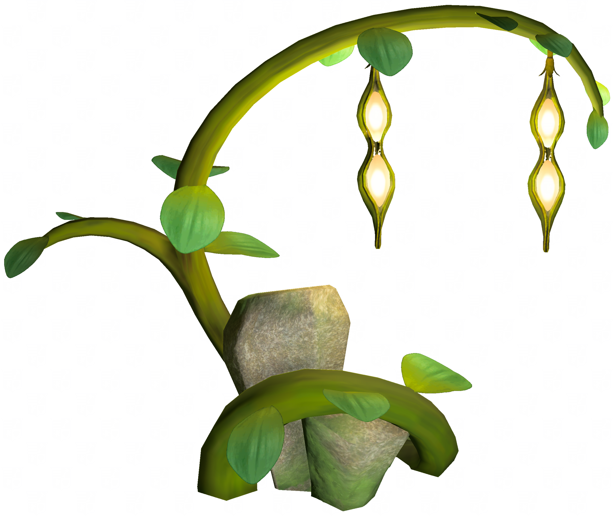 Bean Lamp - Zelda Wiki